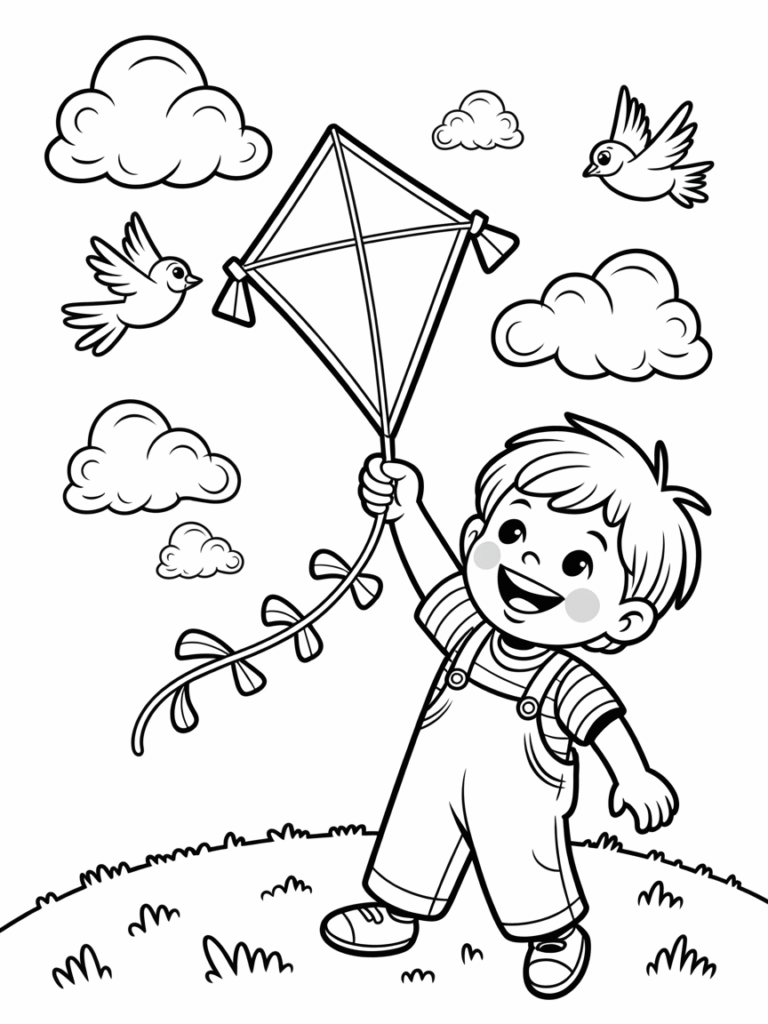 25 Free Printable Summer Coloring Pages