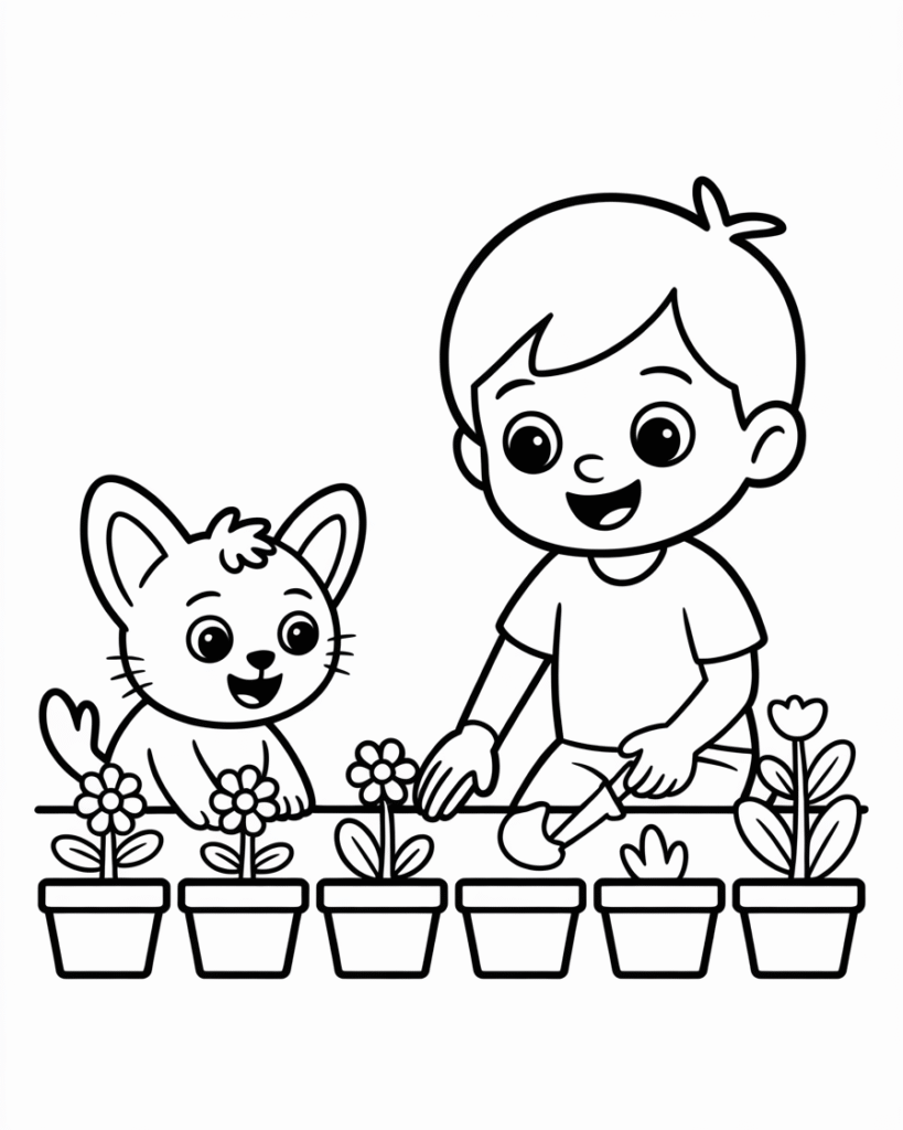 Earth Day Coloring Pages (25 Free Printable PDFs)