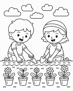 Earth Day Coloring Pages (25 Free Printable PDFs)