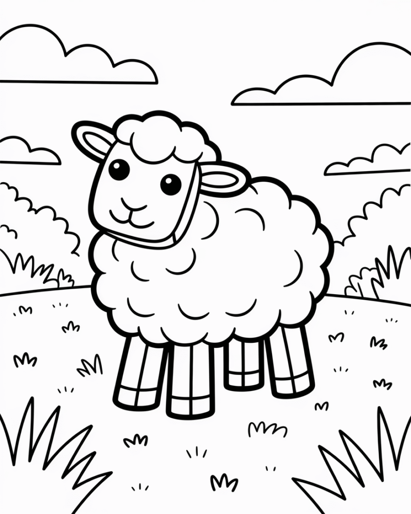 20 Free Printable Minecraft Coloring Pages