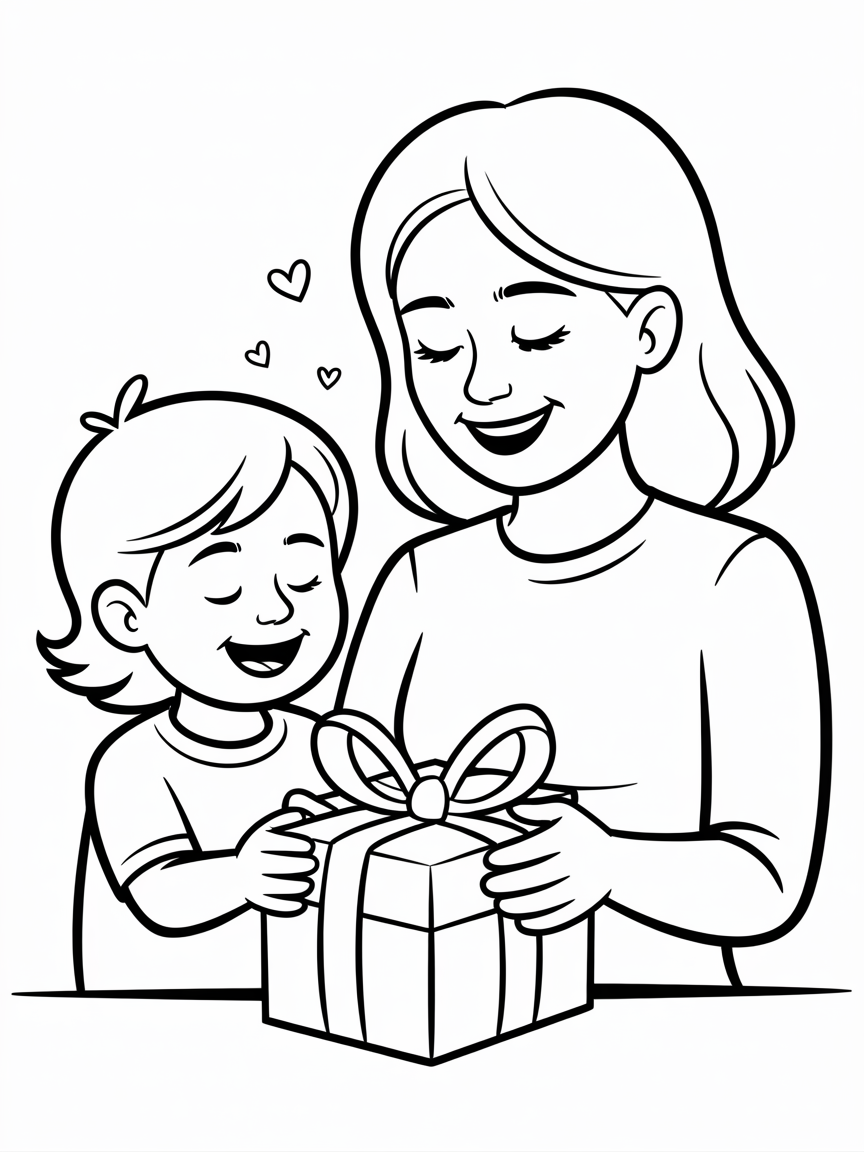 25 Free Printable Mother's Day Coloring Pages