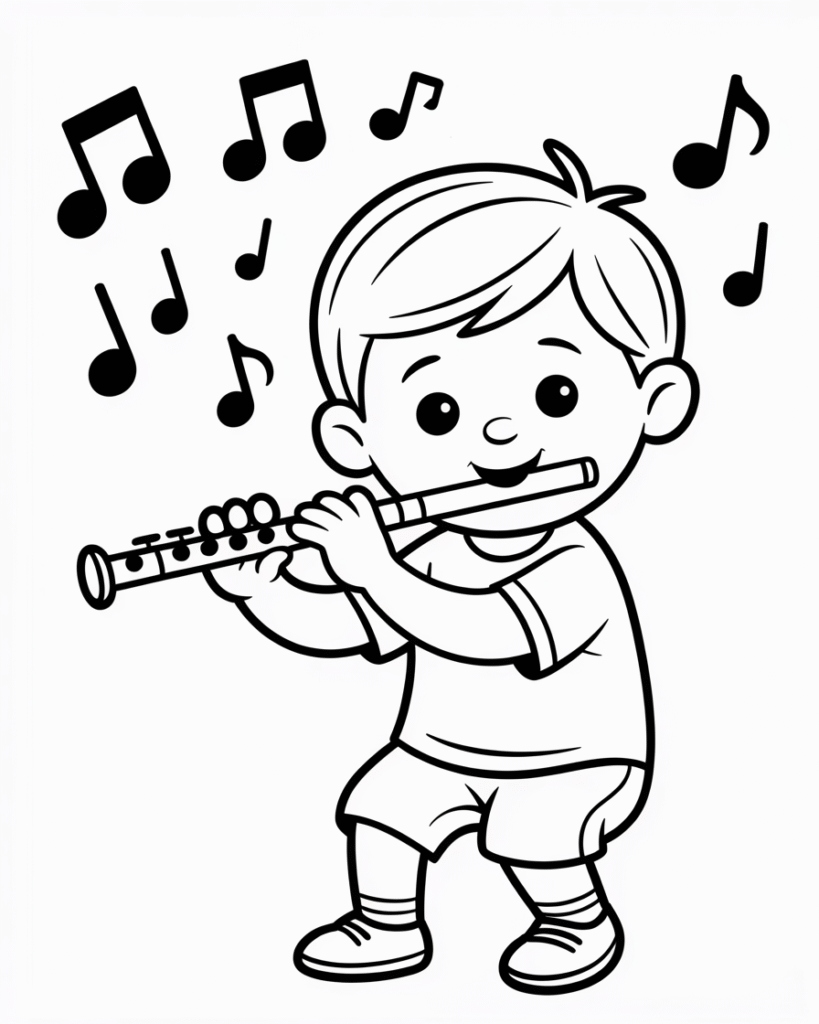 25 Free Printable World Music Day Coloring Pages