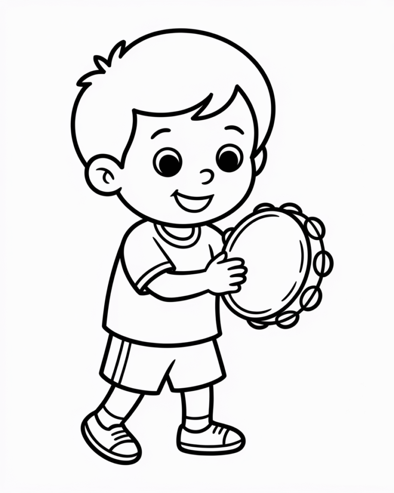 25 Free Printable World Music Day Coloring Pages