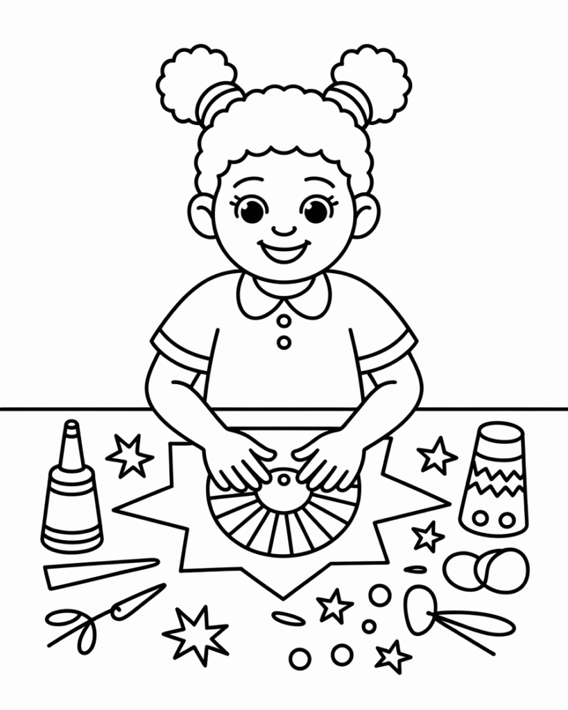 20 Free Printable Juneteenth Coloring Pages