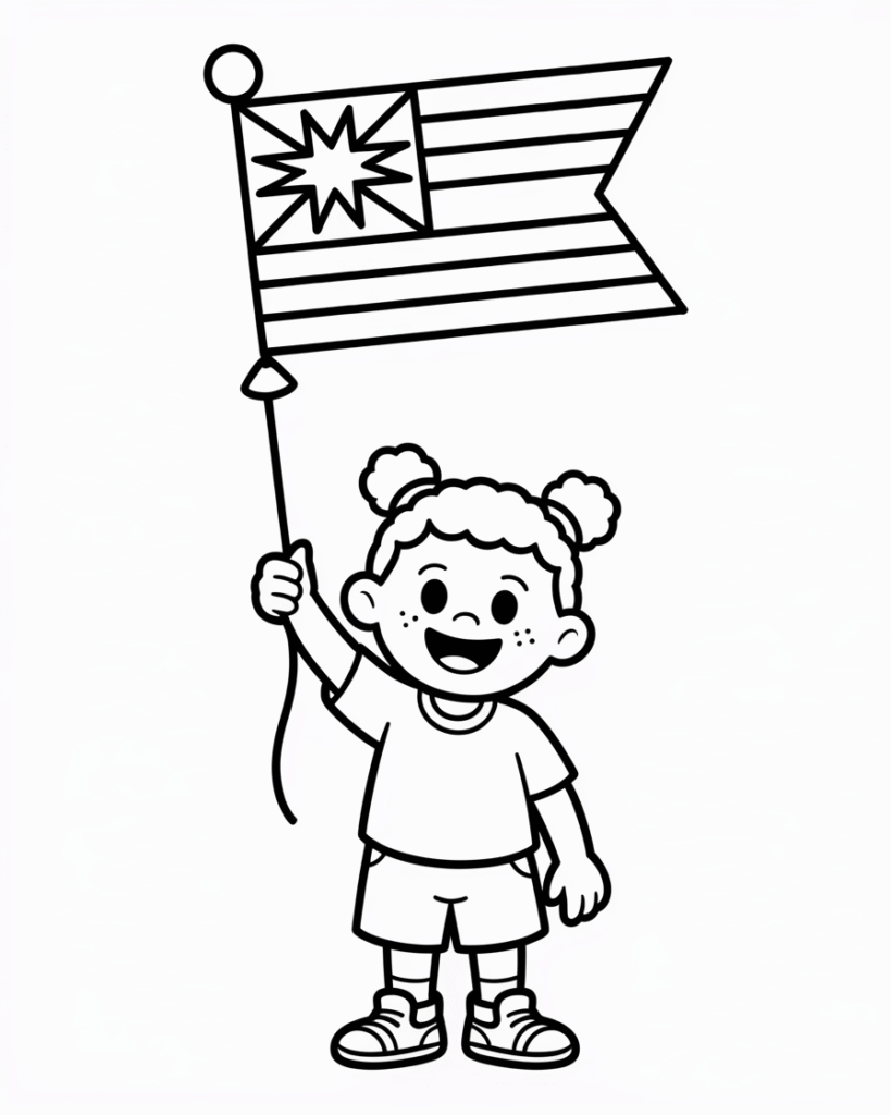 20 Free Printable Juneteenth Coloring Pages