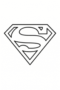 25 Free Printable Superman Coloring Pages