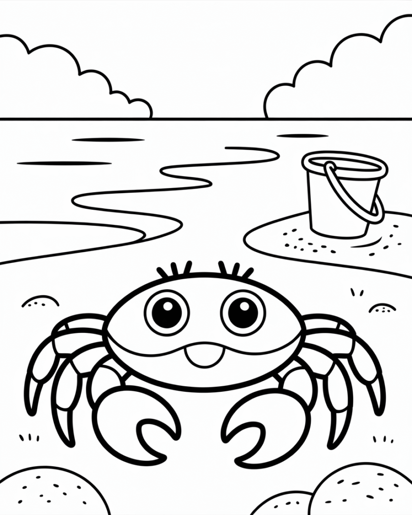 25 Free Printable Sea Animals Coloring Pages