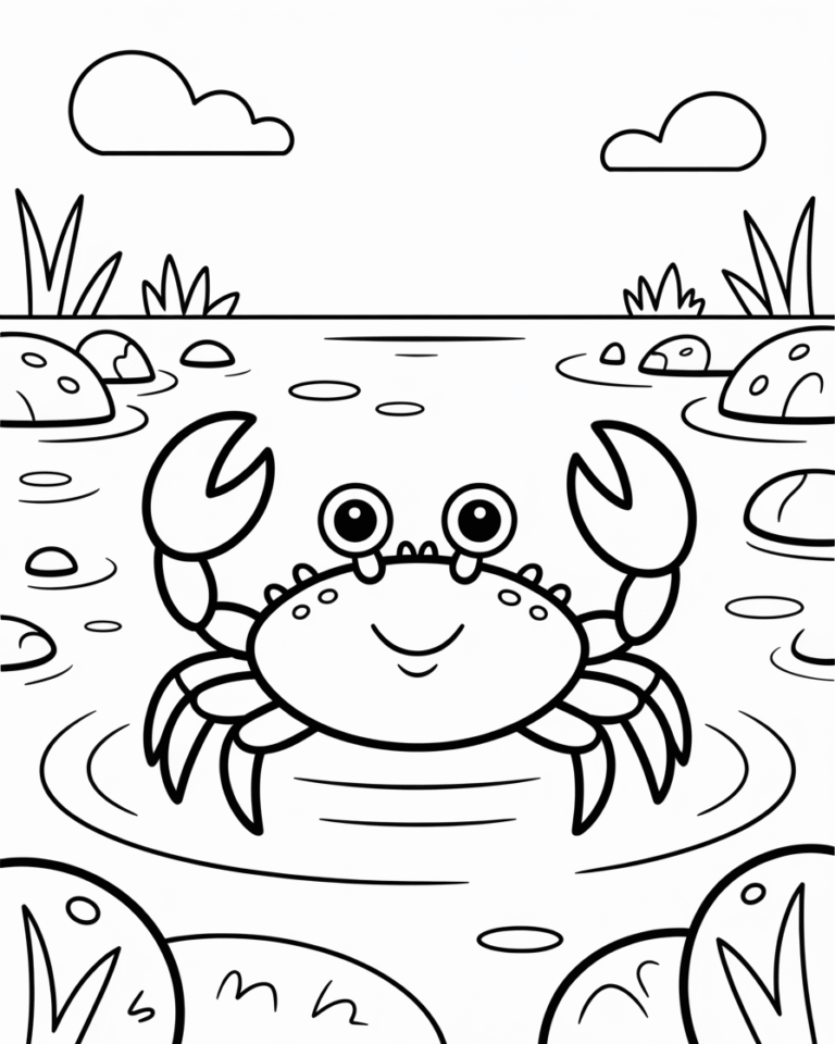 25 Free Printable Sea Animals Coloring Pages