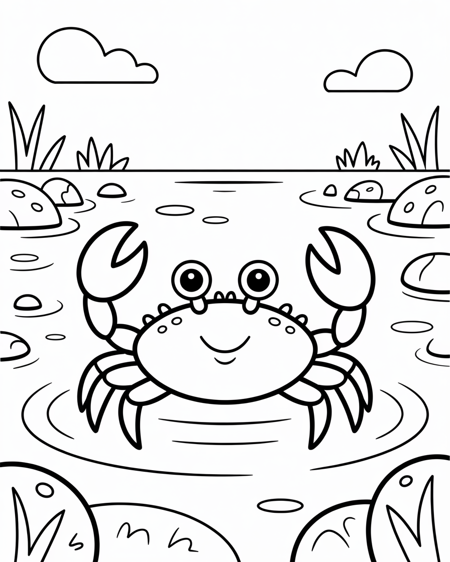 25 Free Printable Sea Animals Coloring Pages