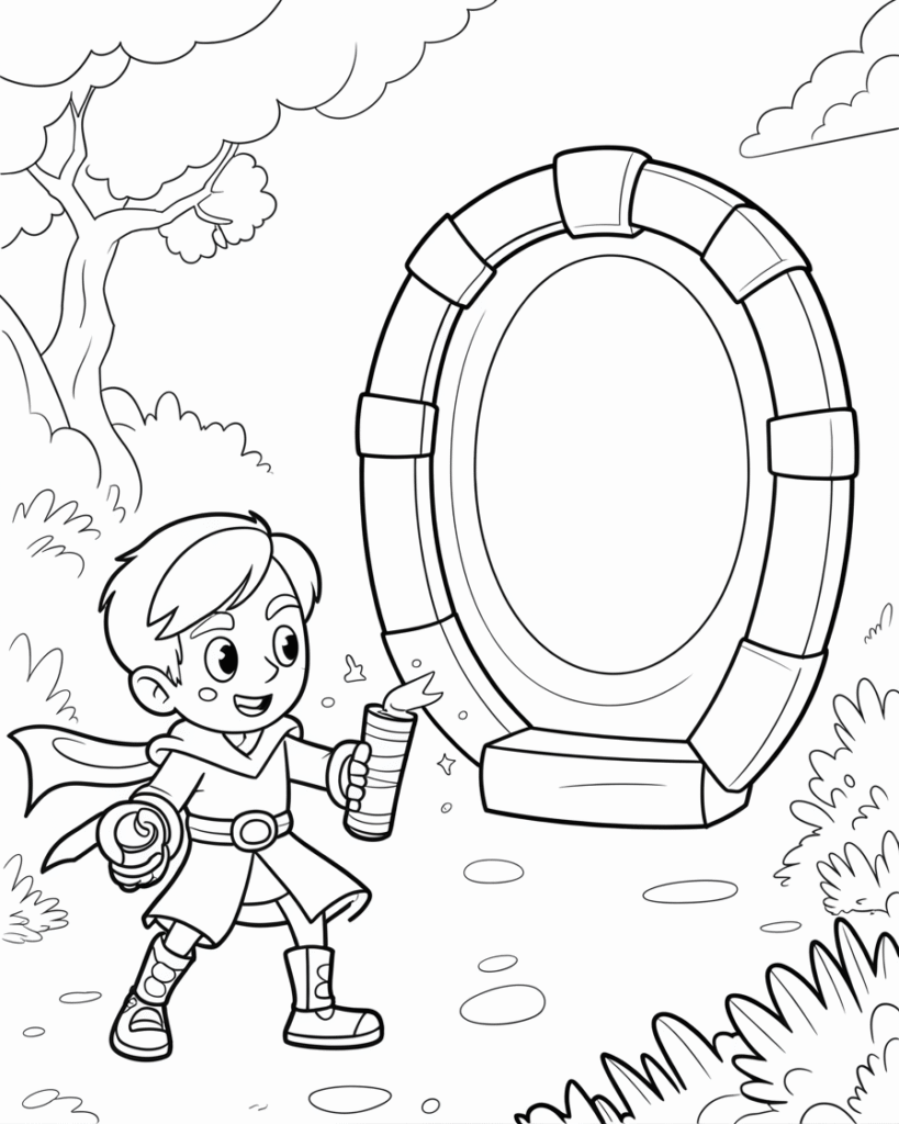 20 Free Printable National Video Game Day Coloring Pages