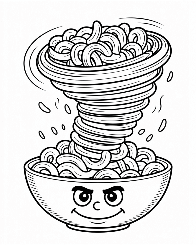 Italian Brainrot Coloring Pages (25 Free Printable PDFs)