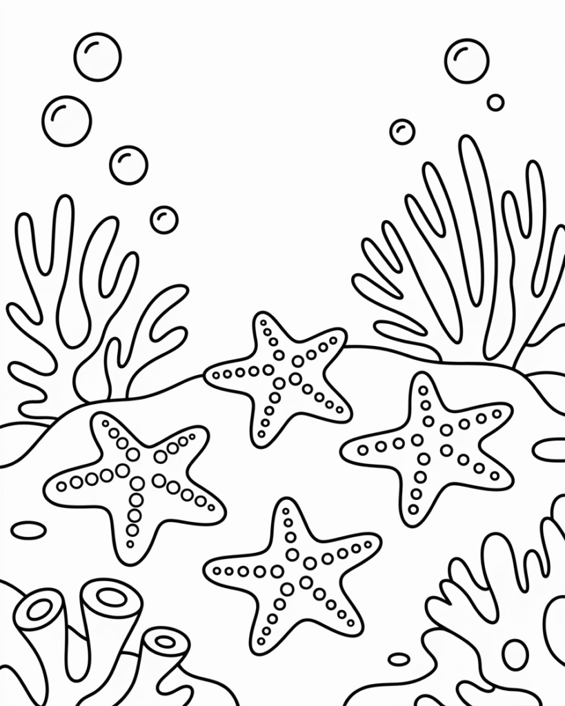 25 Free Printable Sea Animals Coloring Pages