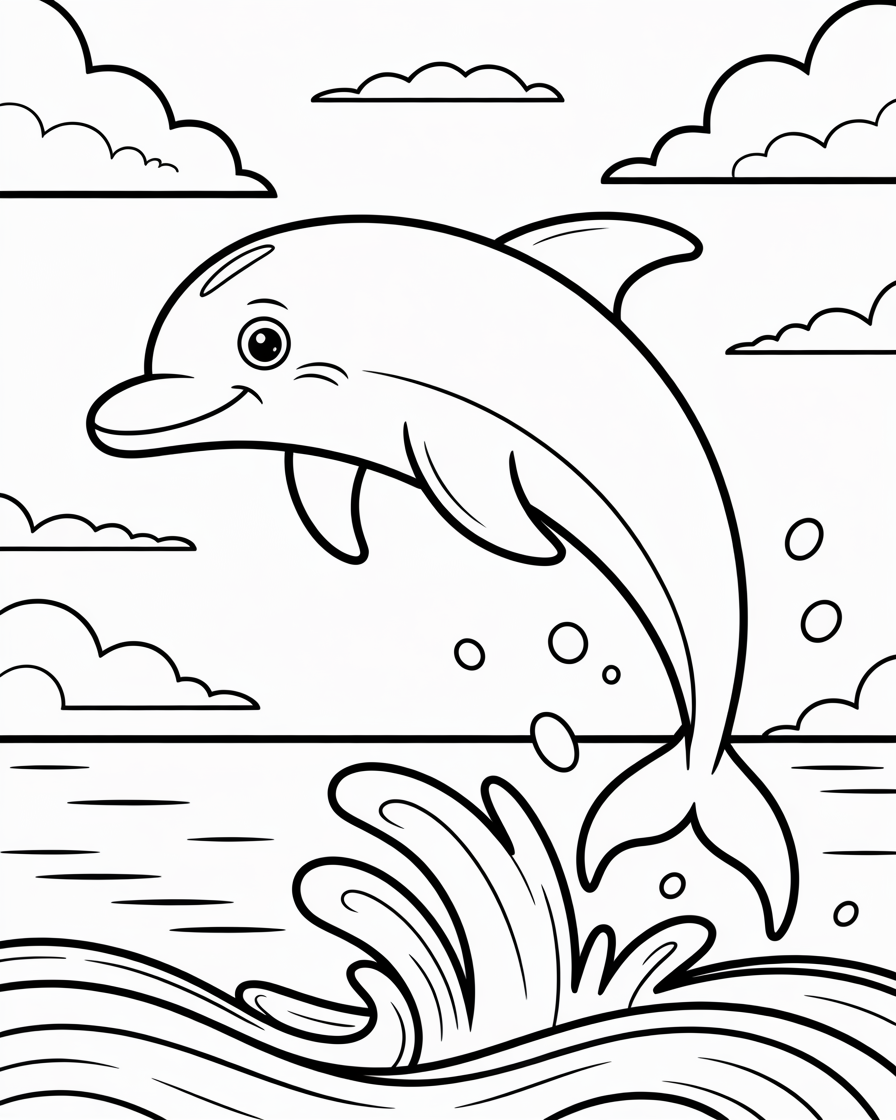 25 Free Printable Sea Animals Coloring Pages