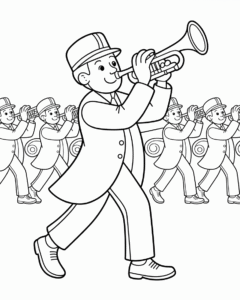 25 Free Printable Labor Day Coloring Pages