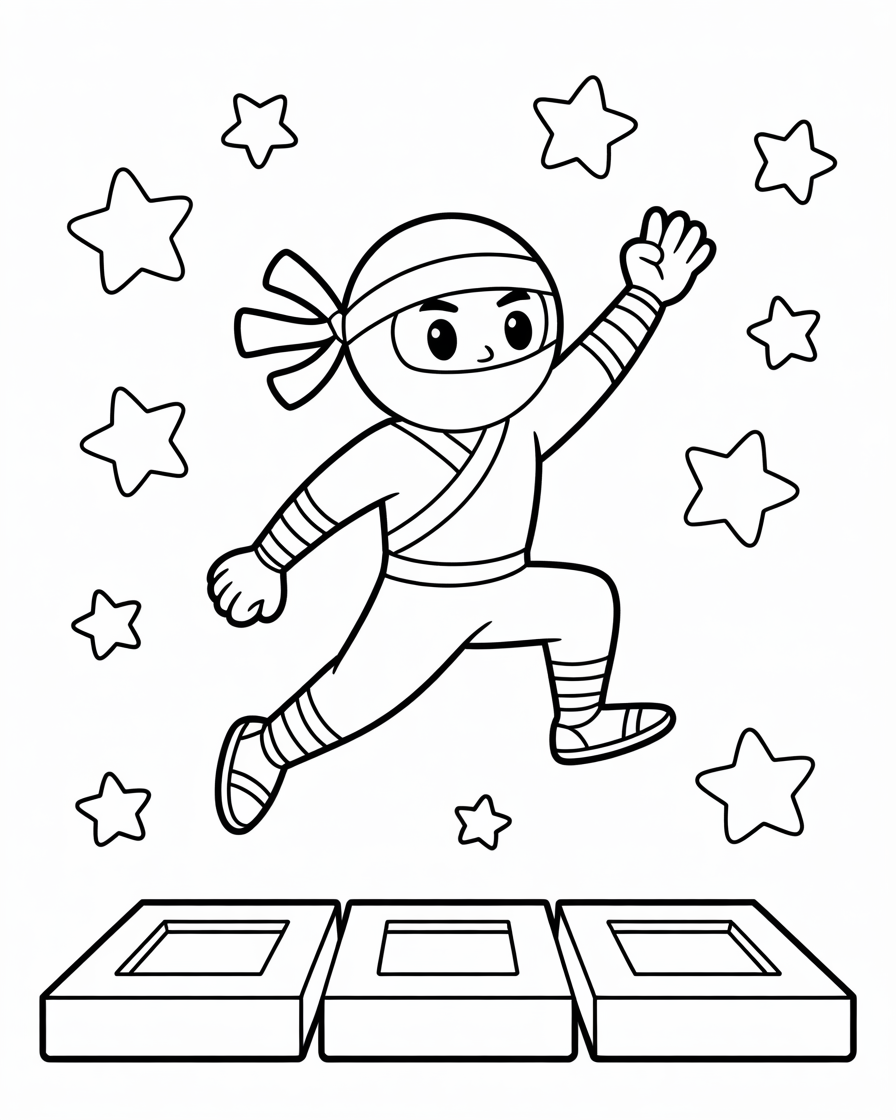 20 Free Printable National Video Game Day Coloring Pages