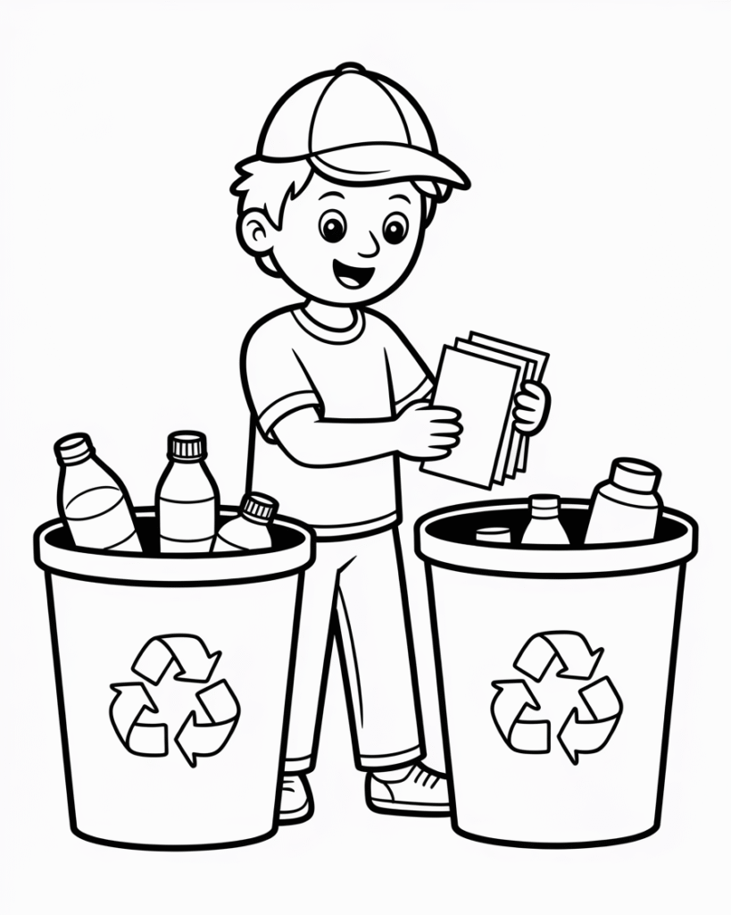 25 Free Printable Labor Day Coloring Pages