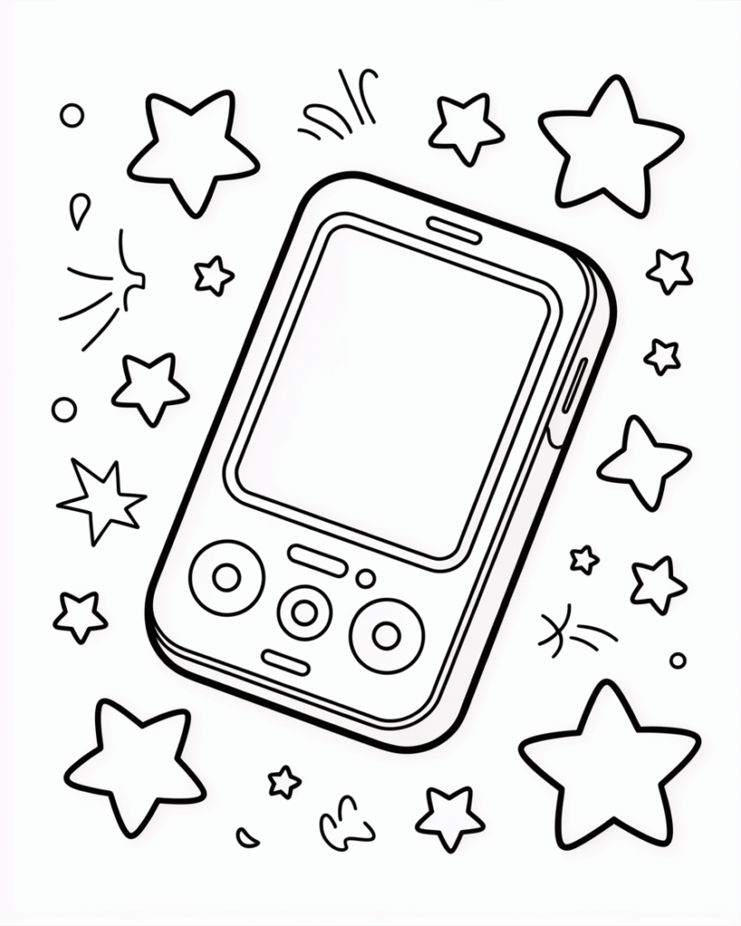 20 Free Printable National Video Game Day Coloring Pages