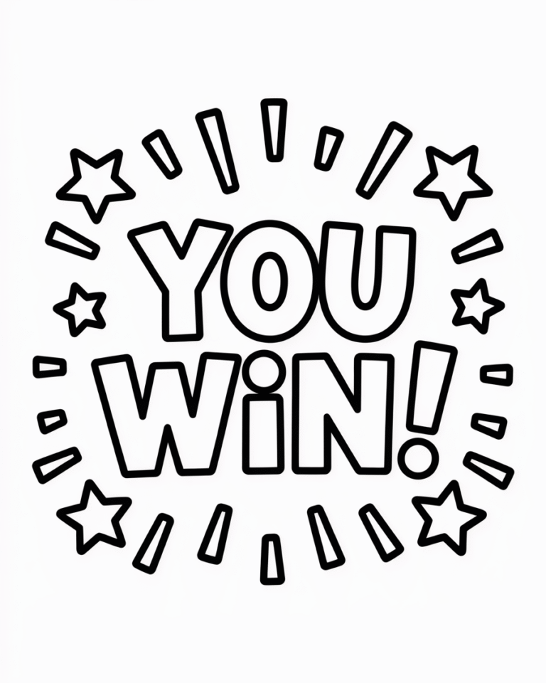 20 Free Printable National Video Game Day Coloring Pages